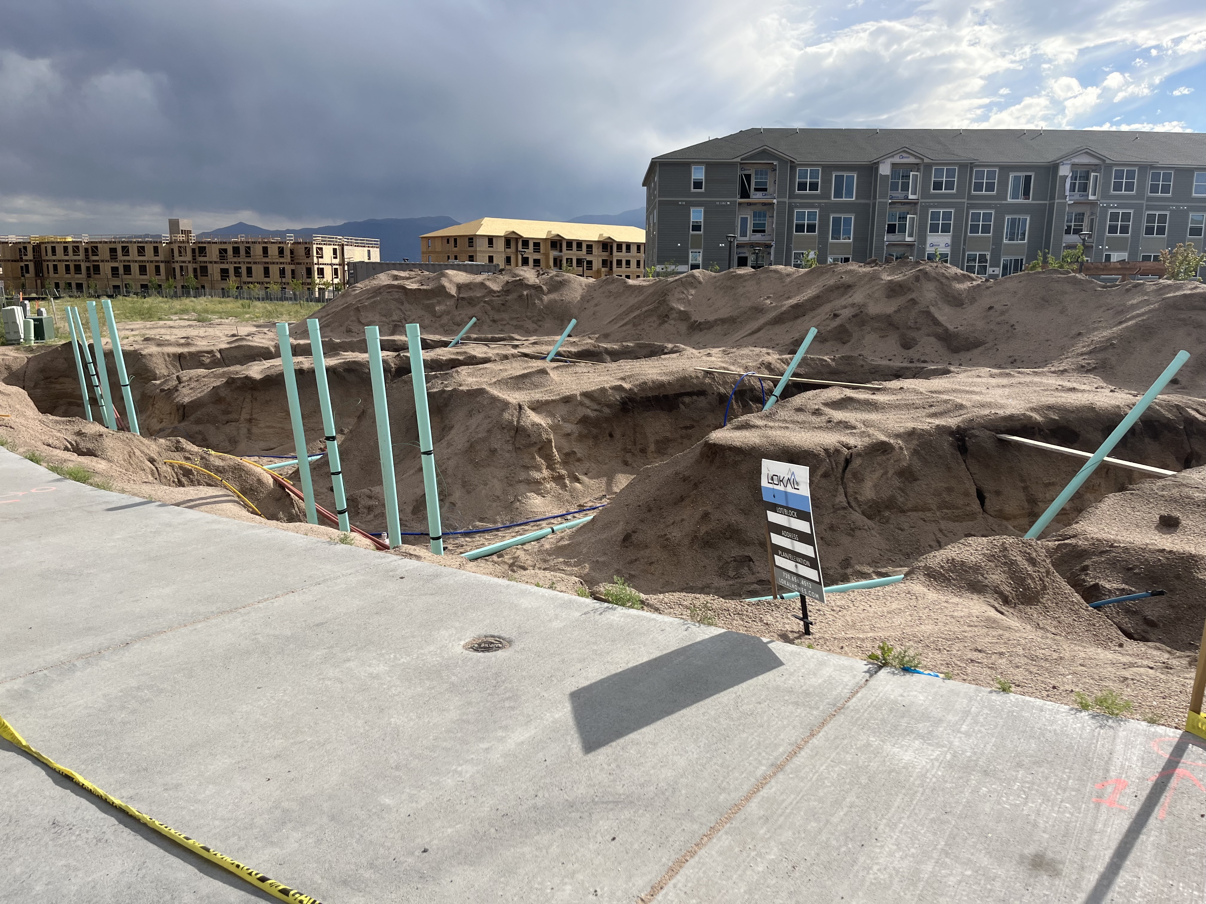 Underground Utility Services in Colorado | Thorp Excavation