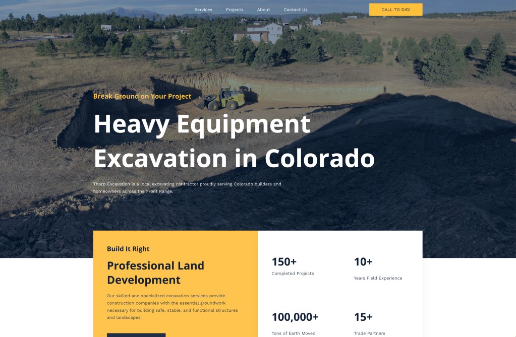 Home - Thorp Excavation